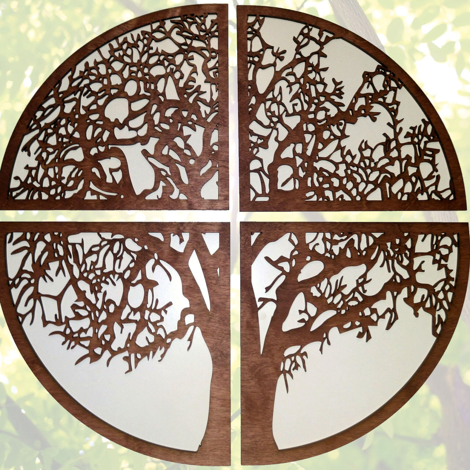 Round Tree of Life - Quantum Crafters
